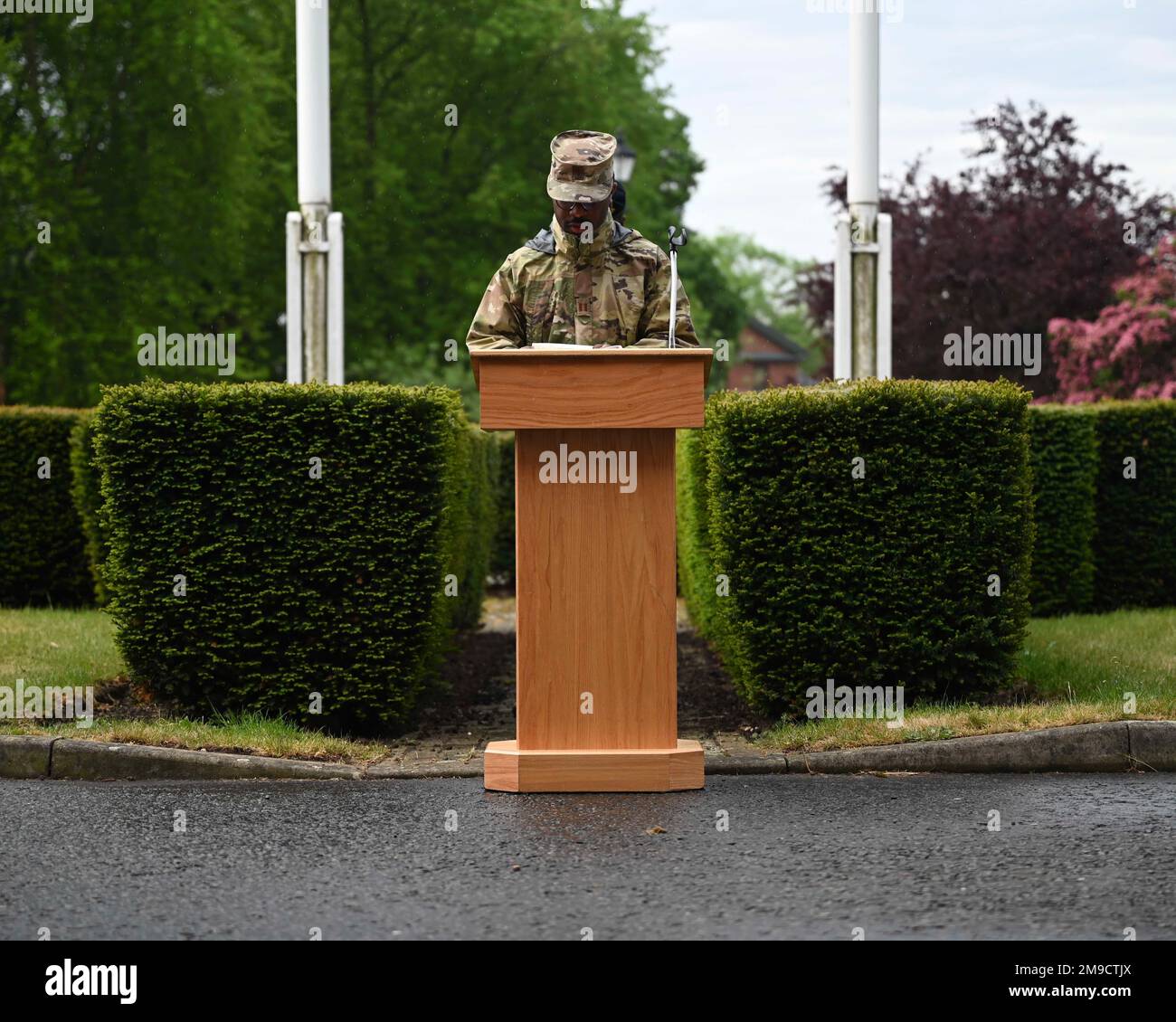 U.S. Air Force Capt. Matthew Brantley, 100th Air Refueling Wing ...