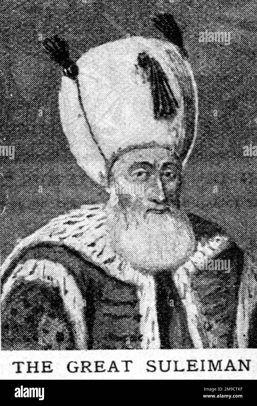 Great Suleiman, Sultan of Turkey Stock Photo - Alamy