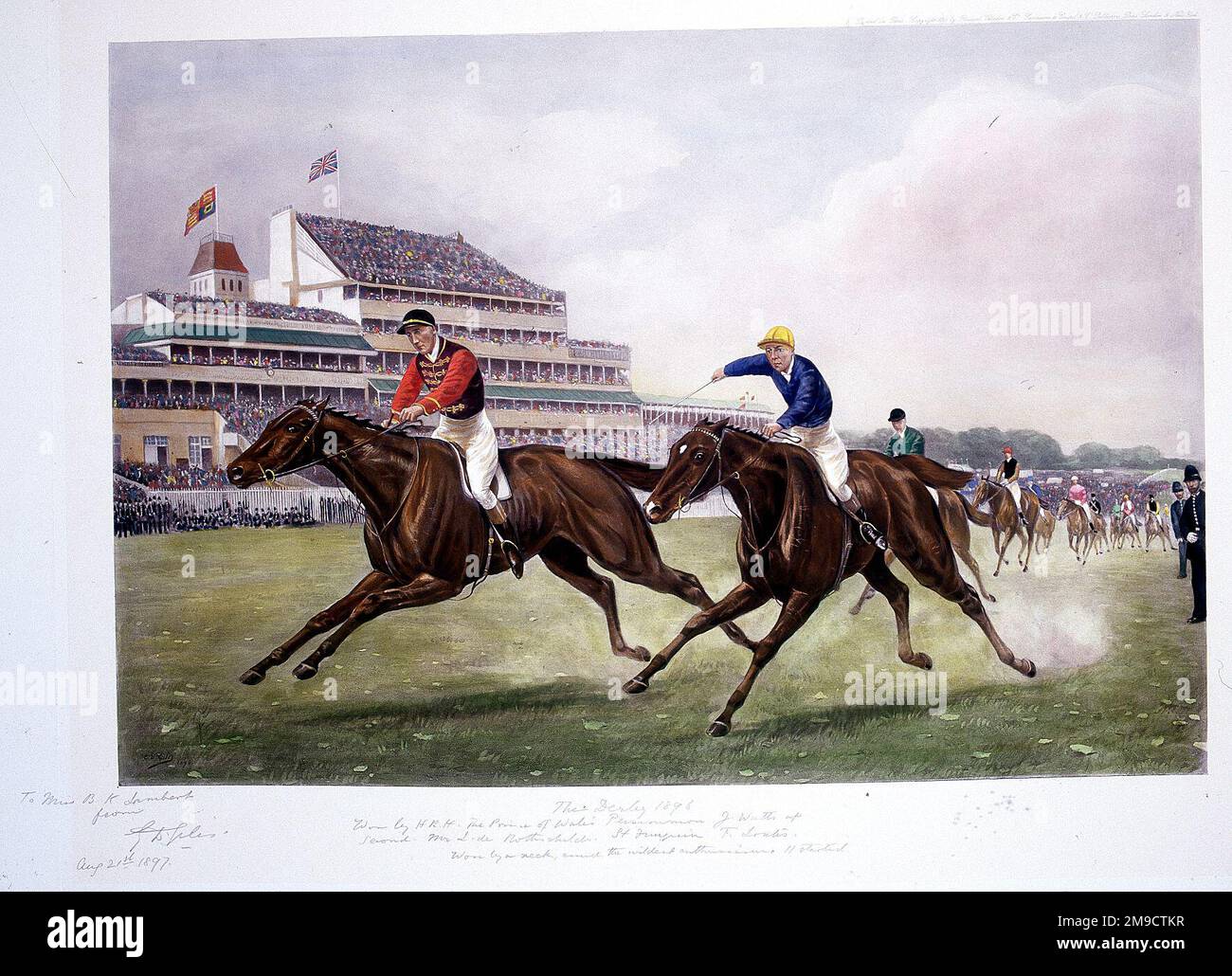 Horseracing history hi-res stock photography and images - Alamy