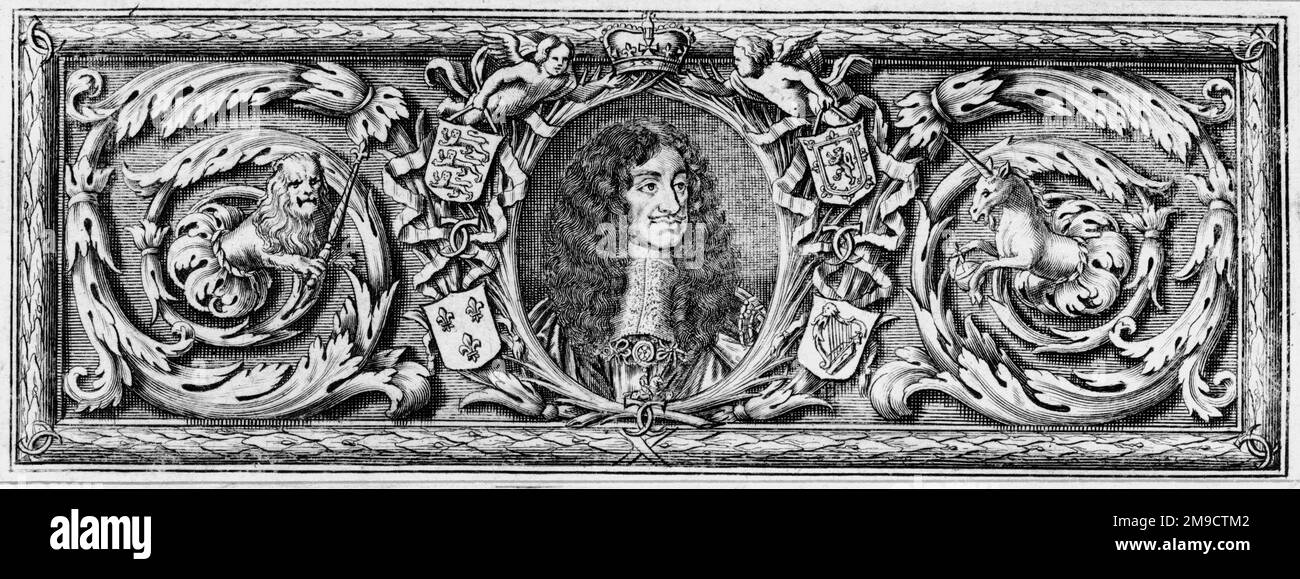 King Charles Ii Stock Photo - Alamy