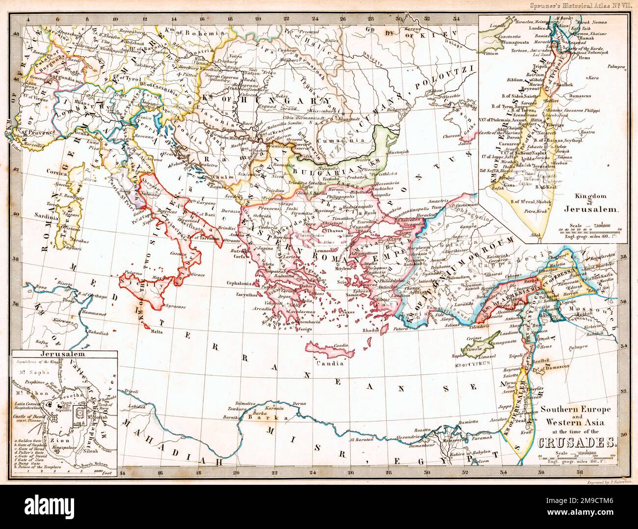 Map of asia 12th century hi-res stock photography and images - Alamy
