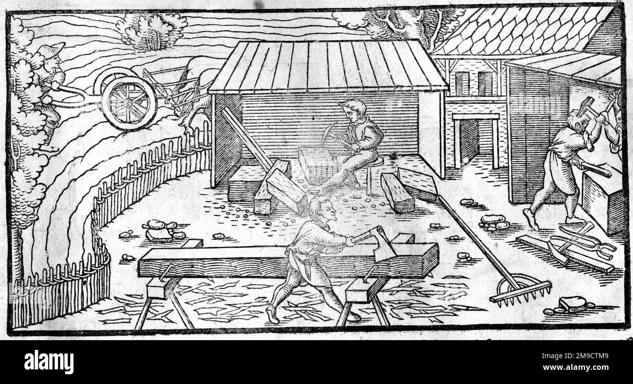 16th century farmer hi-res stock photography and images - Alamy