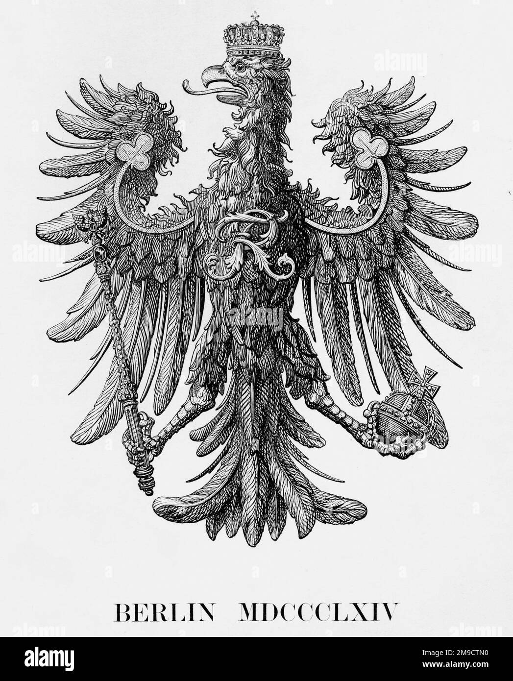 German Eagle, Berlin Stock Photo - Alamy