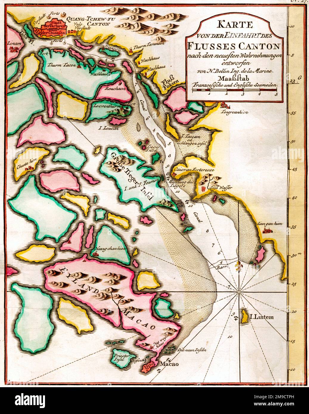 China map river hi-res stock photography and images - Alamy