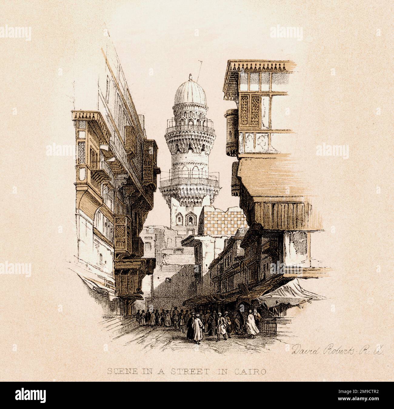 Street in Cairo, Egypt Stock Photo - Alamy