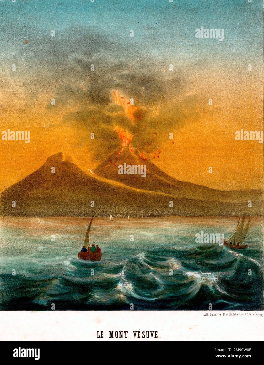 Vesuvius historical hi-res stock photography and images - Alamy