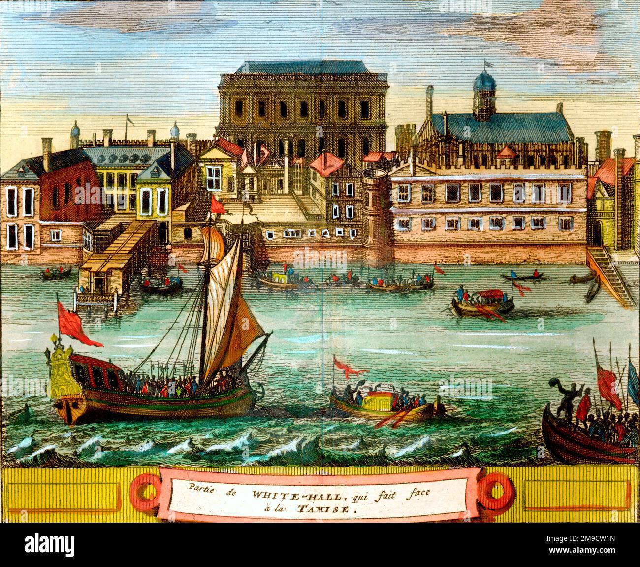 Whitehall Gate on the River Thames, London Stock Photo - Alamy