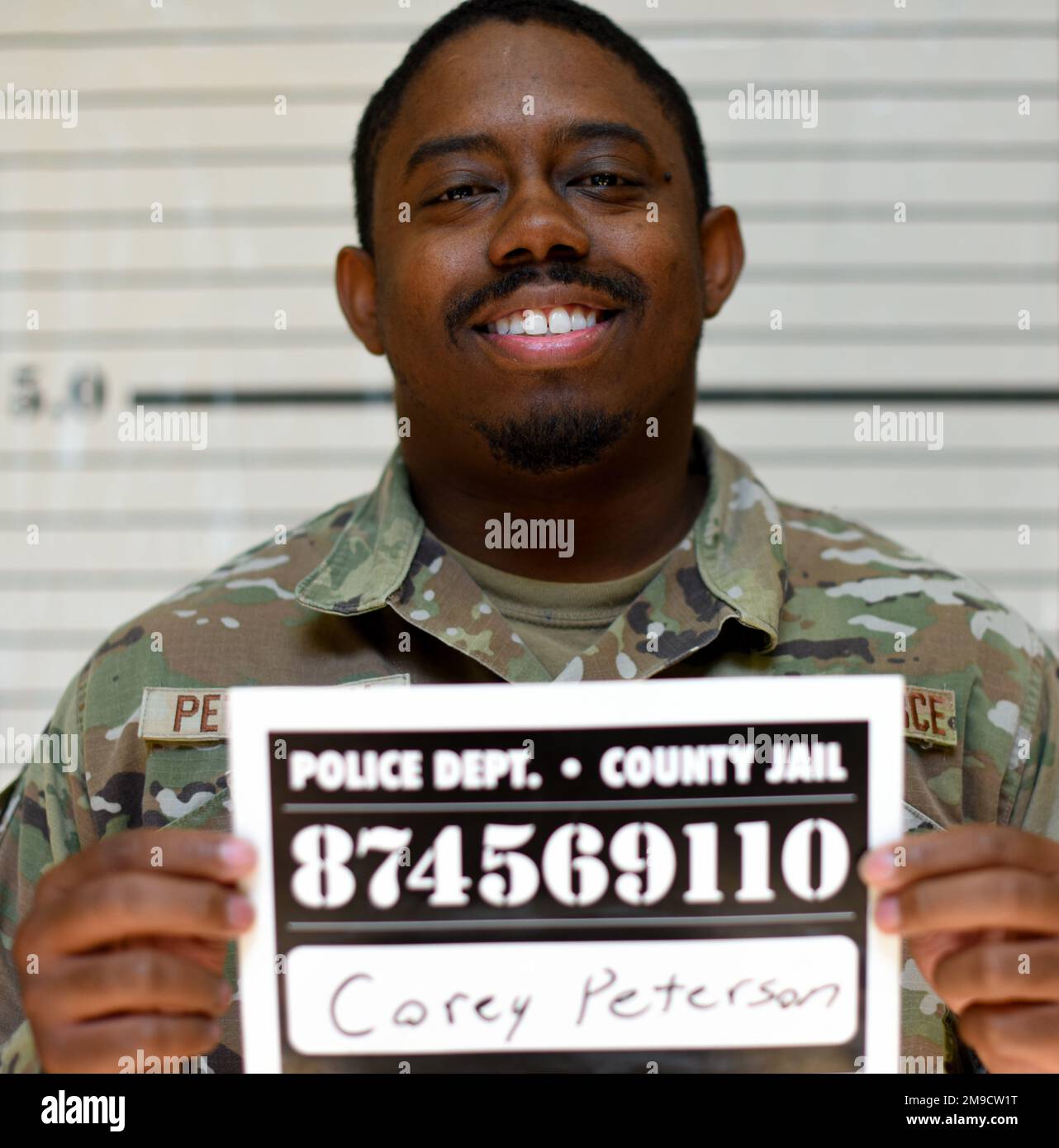 U.S. Air Force Staff Sgt. Corey Peterson, 17th Training Wing Chapel ...