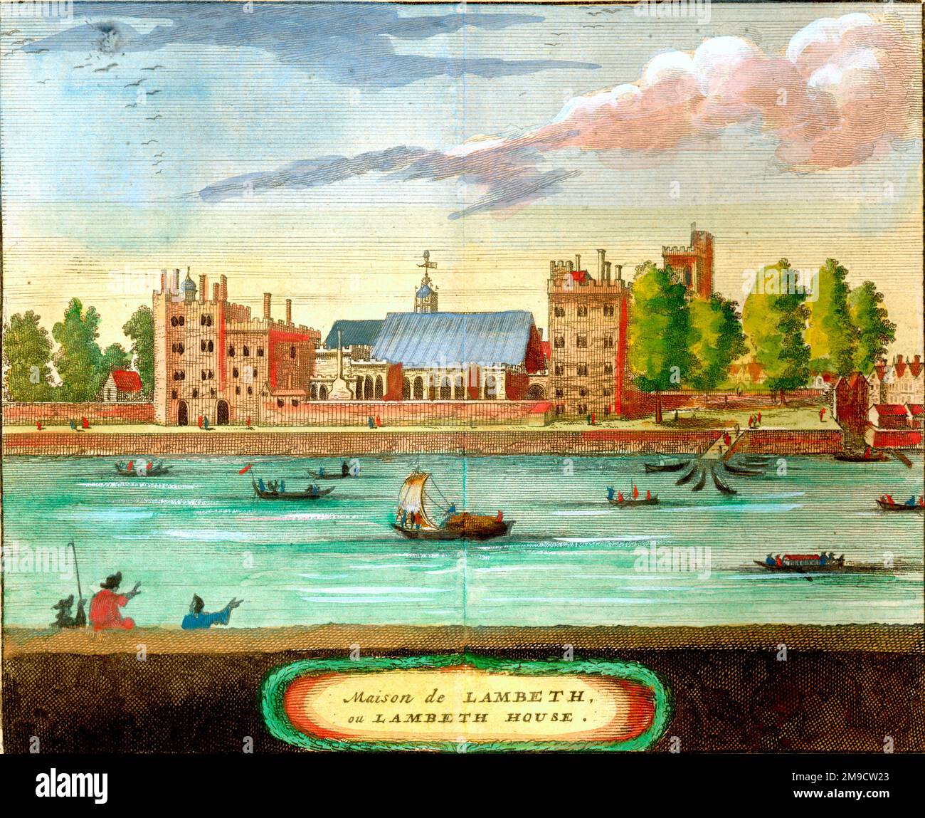 Thames house london hi-res stock photography and images - Alamy