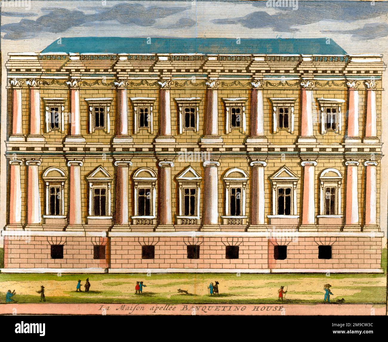 Banqueting House, London, England Stock Photo - Alamy