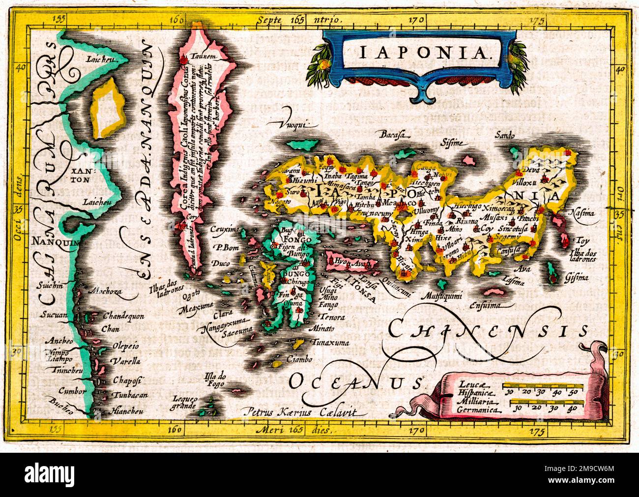 Map of japan hi-res stock photography and images - Alamy