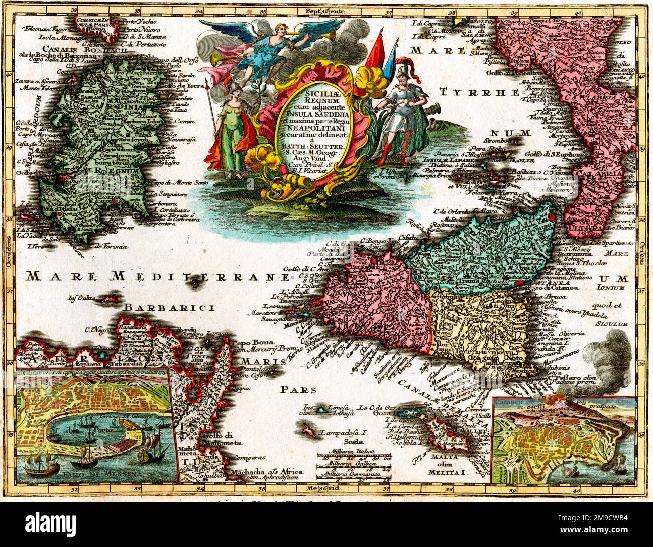 Il Capriccio Cinisi Sicily Map Illustrated Map Of Sicily By Giuliano