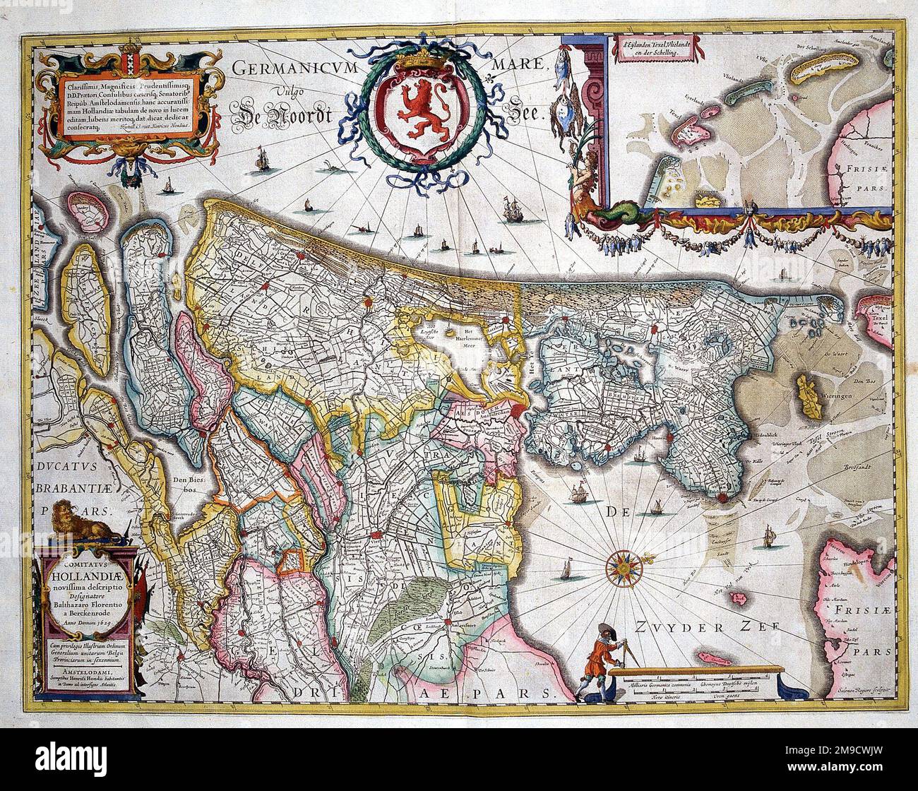 Dutch 17th Century Map Image Of India: Maps Of The Dutch East Indies.