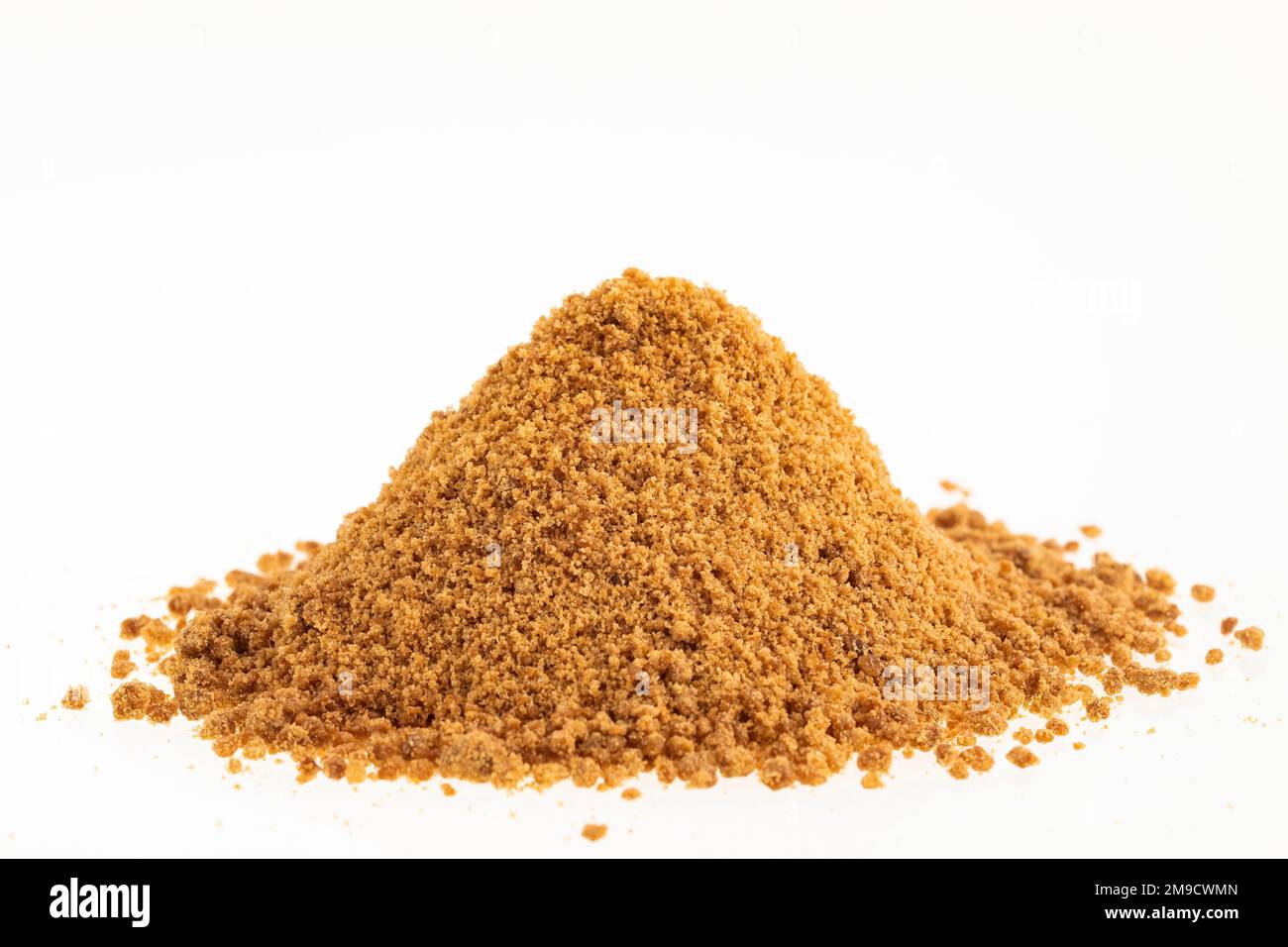 Panela sugar cane powder - Saccharum officinarum Stock Photo - Alamy