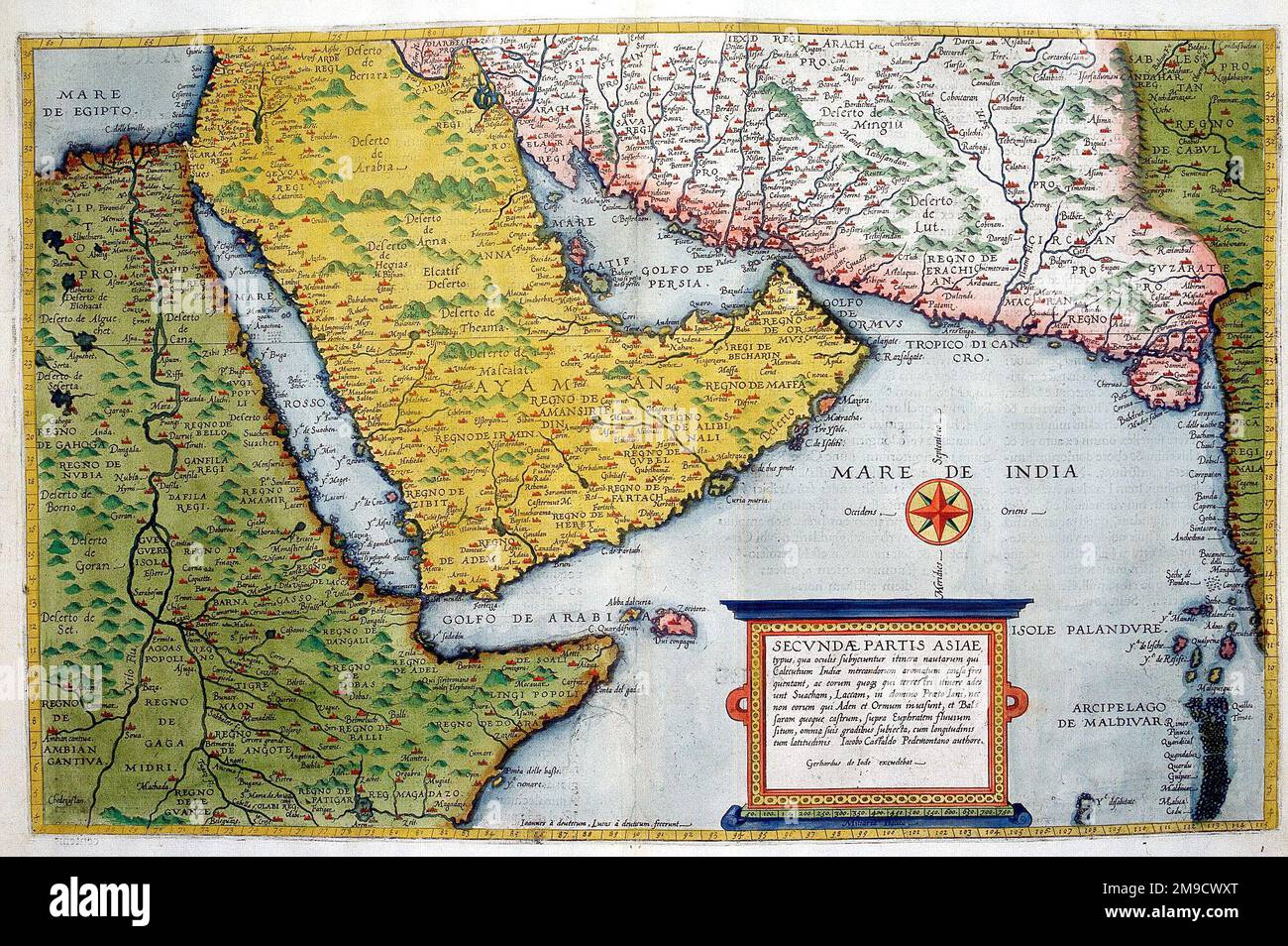 Saudi arabia historical map hi-res stock photography and images - Alamy