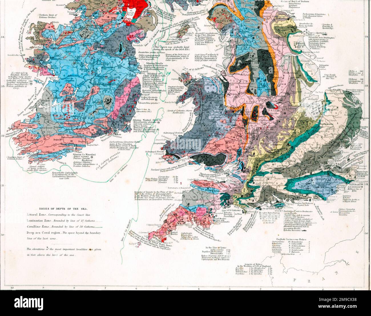 British isles map hi-res stock photography and images - Alamy