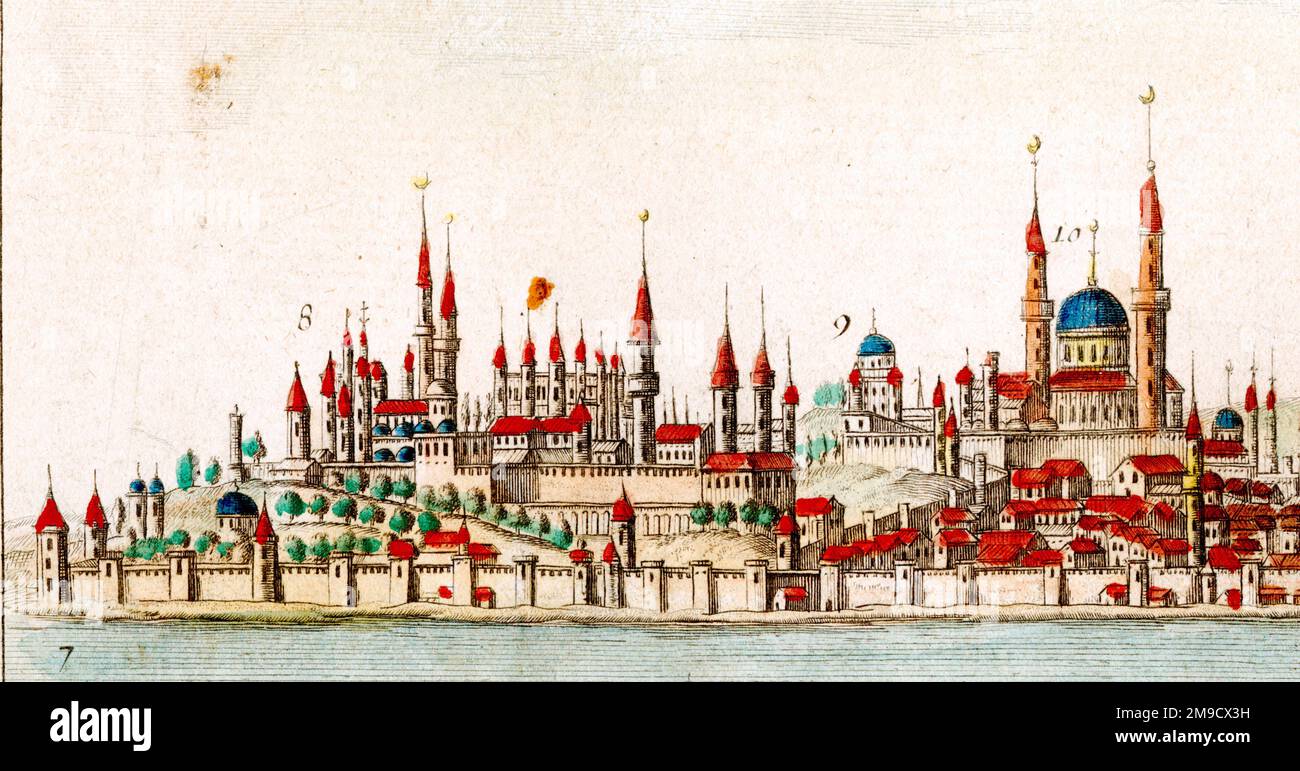 Constantinople 18th century hi-res stock photography and images - Alamy