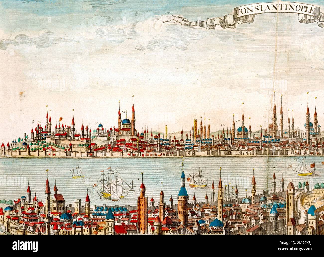 History of constantinople hi-res stock photography and images - Alamy