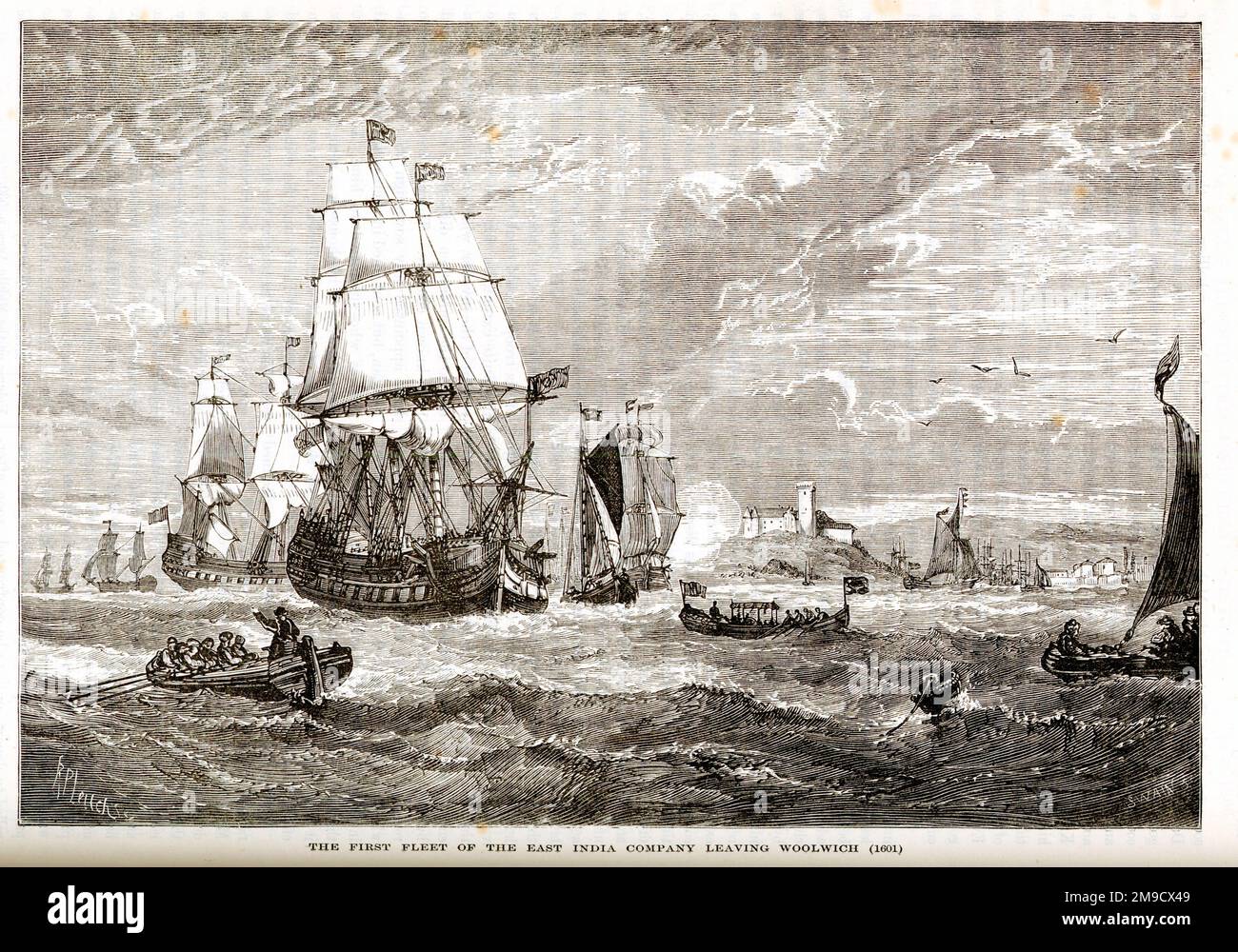 The first fleet hi-res stock photography and images - Alamy