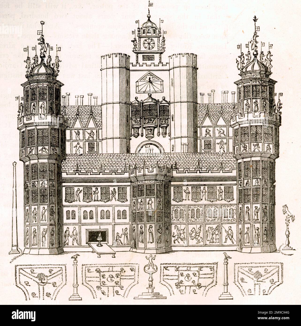 Nonsuch Palace Excavations