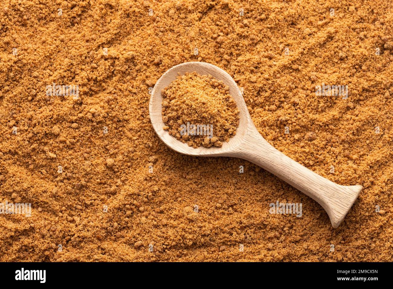 Panela sugar cane powder - Saccharum officinarum Stock Photo - Alamy