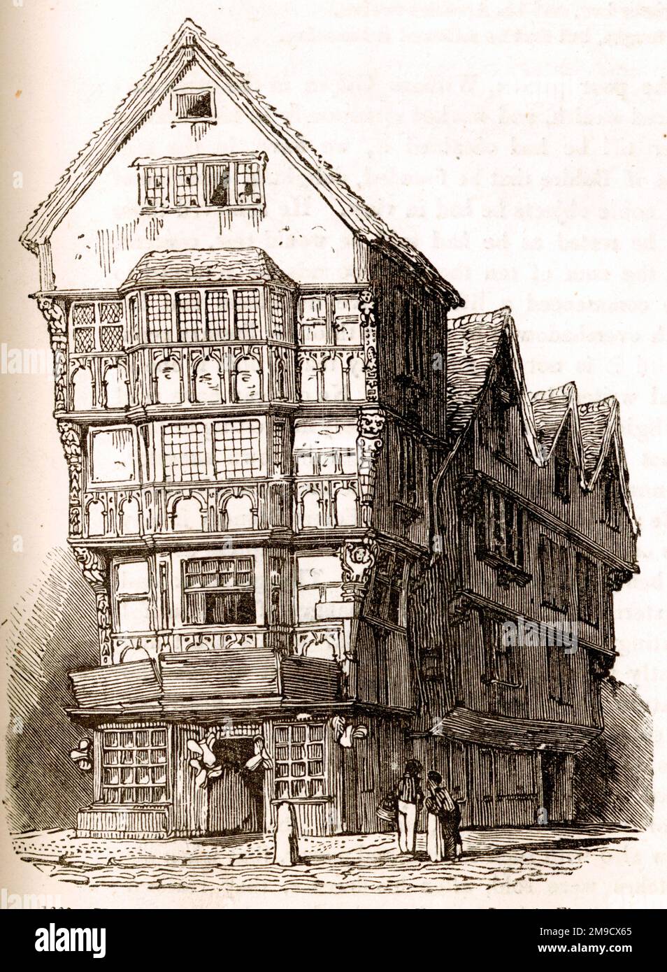 London 17th century houses hi-res stock photography and images - Alamy