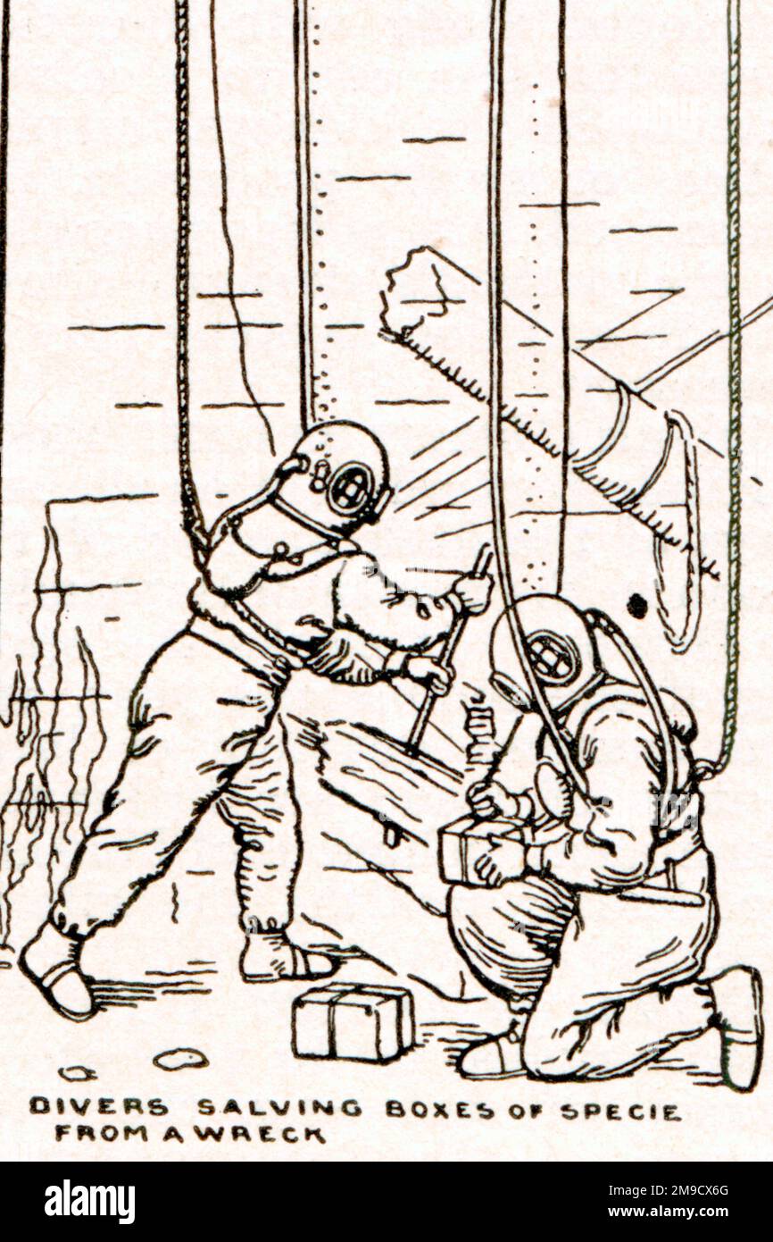 Wreck salvage hi-res stock photography and images - Alamy