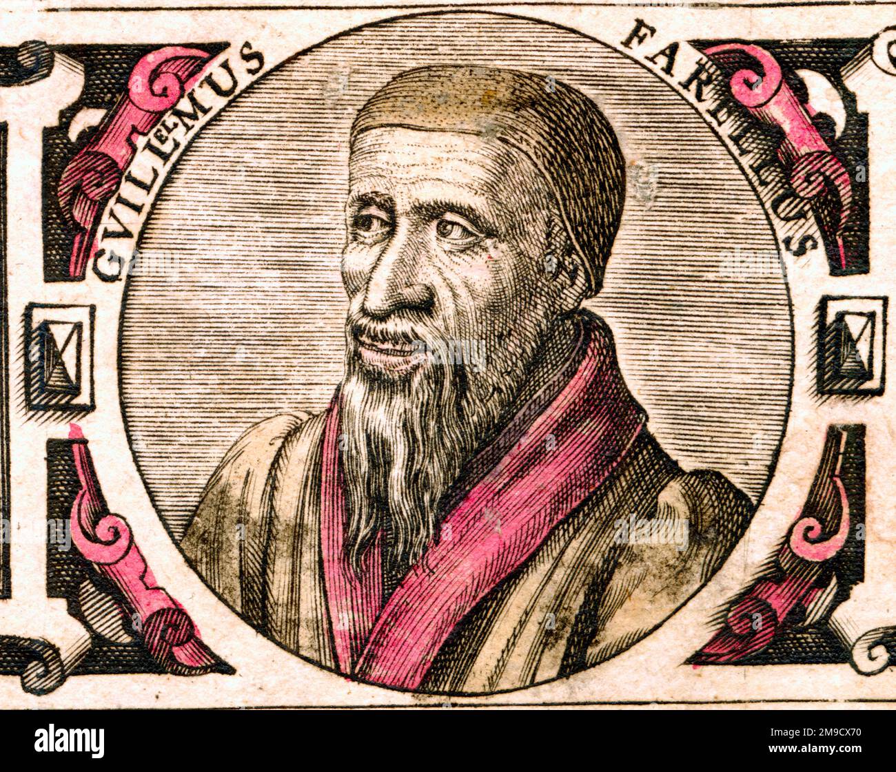 William farel hi-res stock photography and images - Alamy