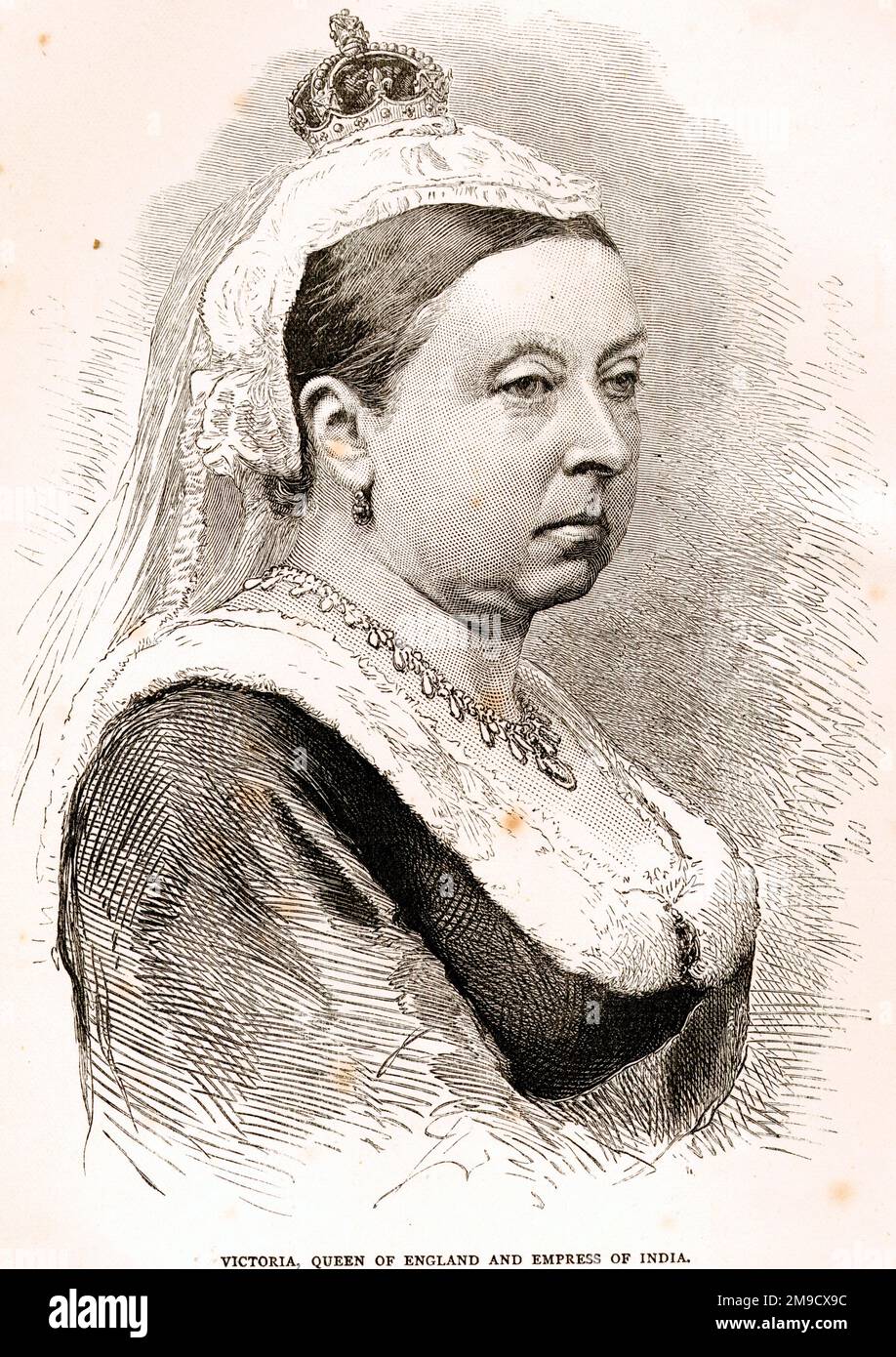 Victoria queen of india hi-res stock photography and images - Alamy