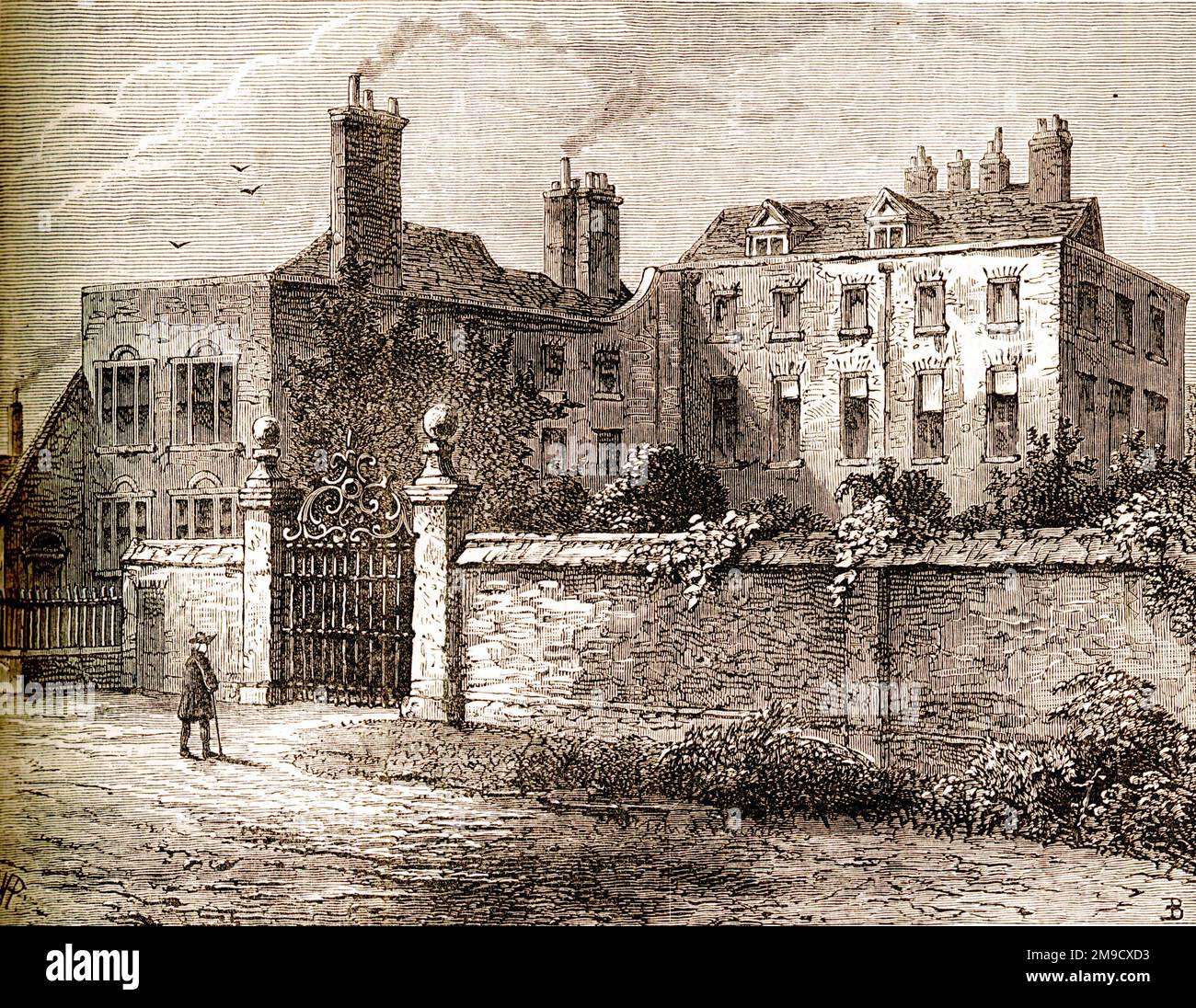 Tradescant's House, South Lambeth, London Stock Photo - Alamy