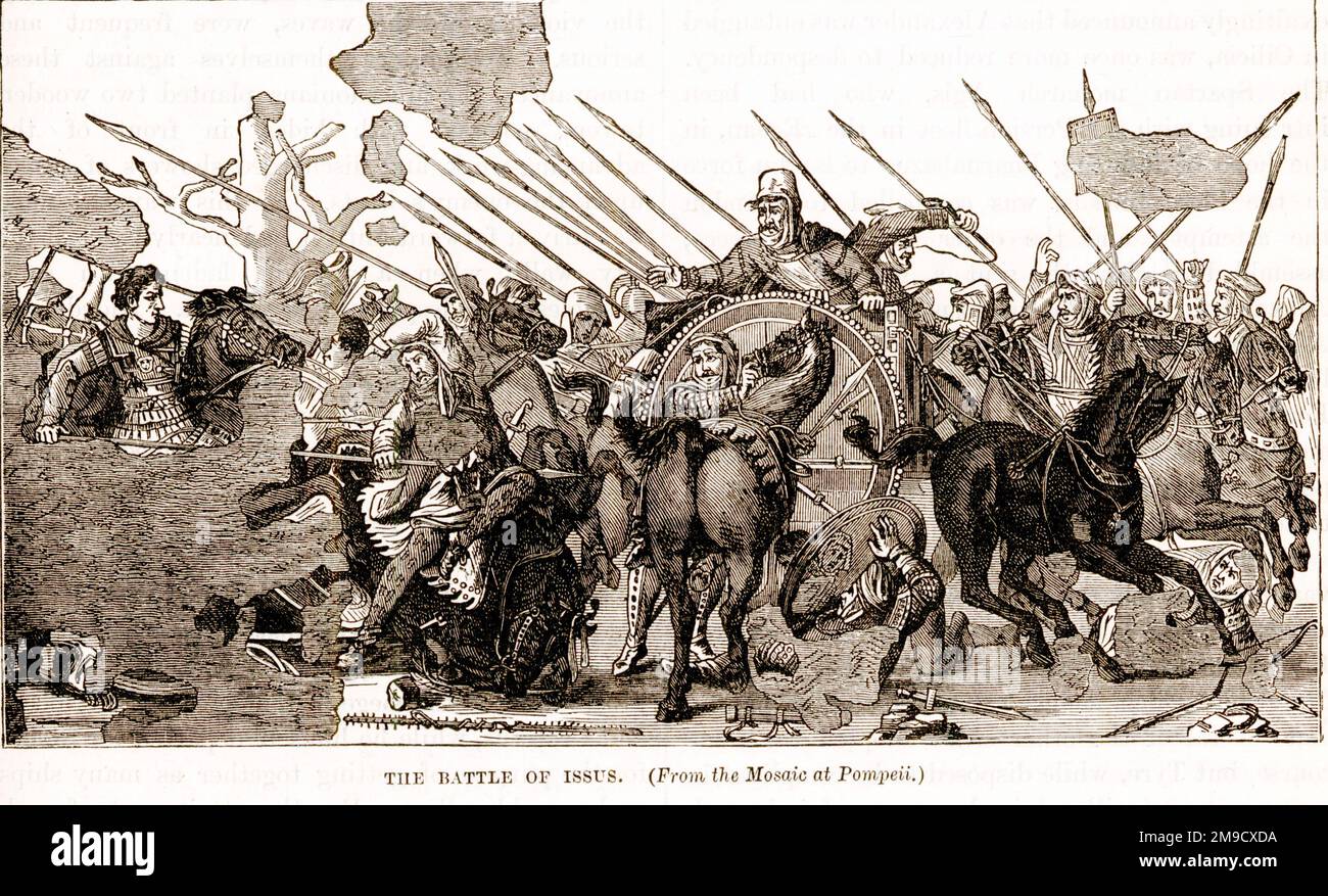 Darius iii of persia hi-res stock photography and images - Alamy