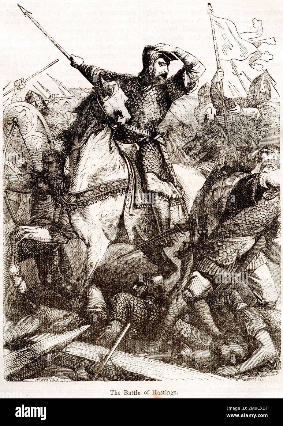 Battle of hastings hi-res stock photography and images - Alamy