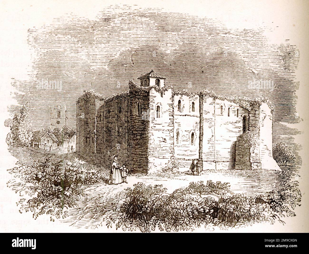 Colchester Castle in Colchester, Essex, England Stock Photo - Alamy