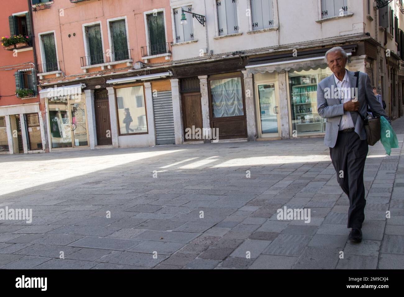 Castello district, Venice, Italy Stock Photo - Alamy