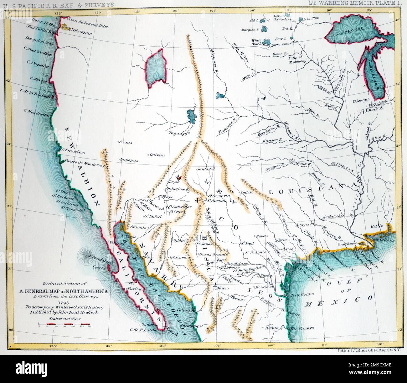 18th century map of north america hi-res stock photography and images ...