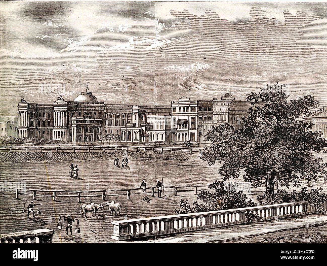 Government house calcutta hi-res stock photography and images - Alamy
