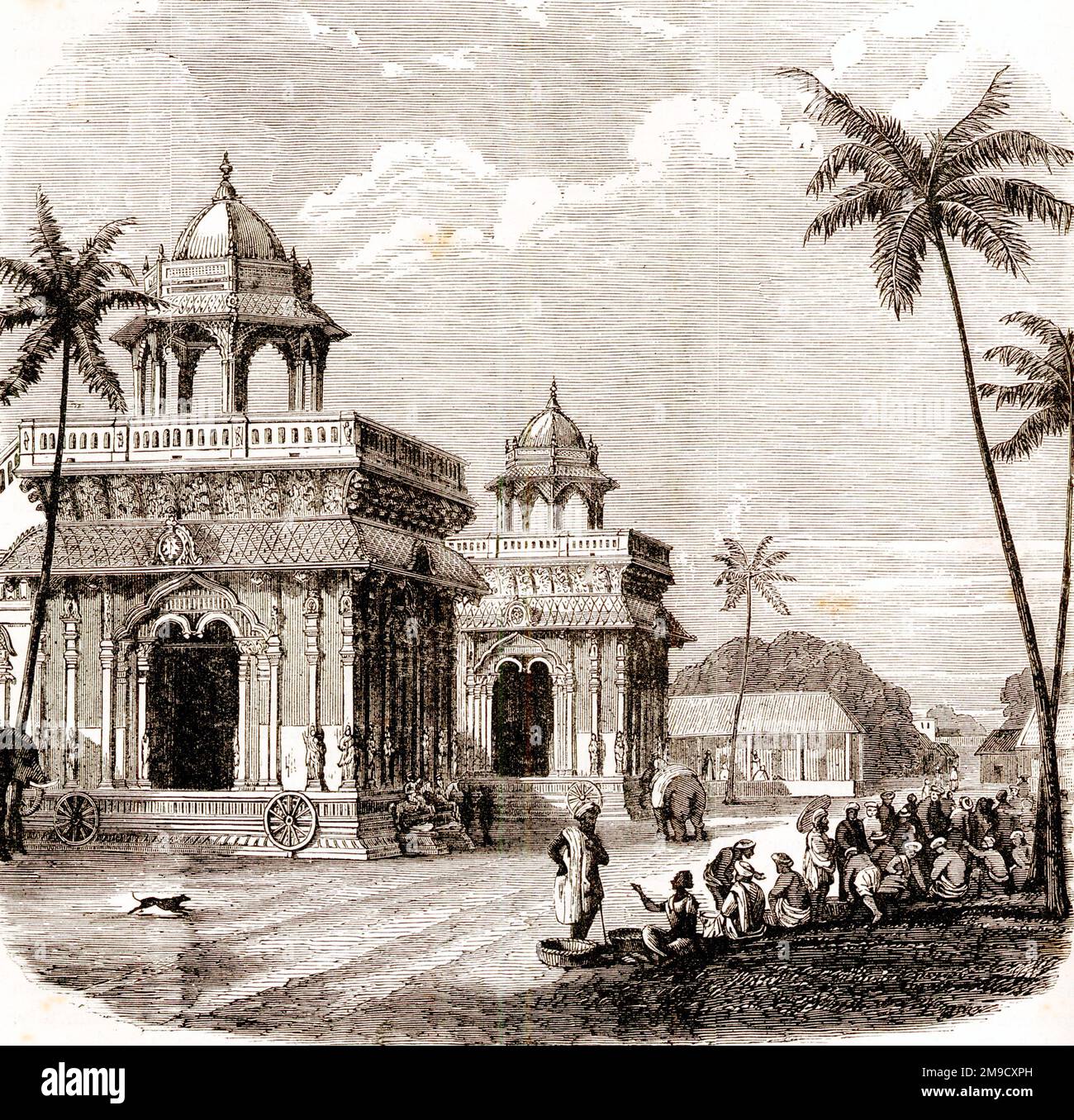 Tanjore palace hi-res stock photography and images - Alamy