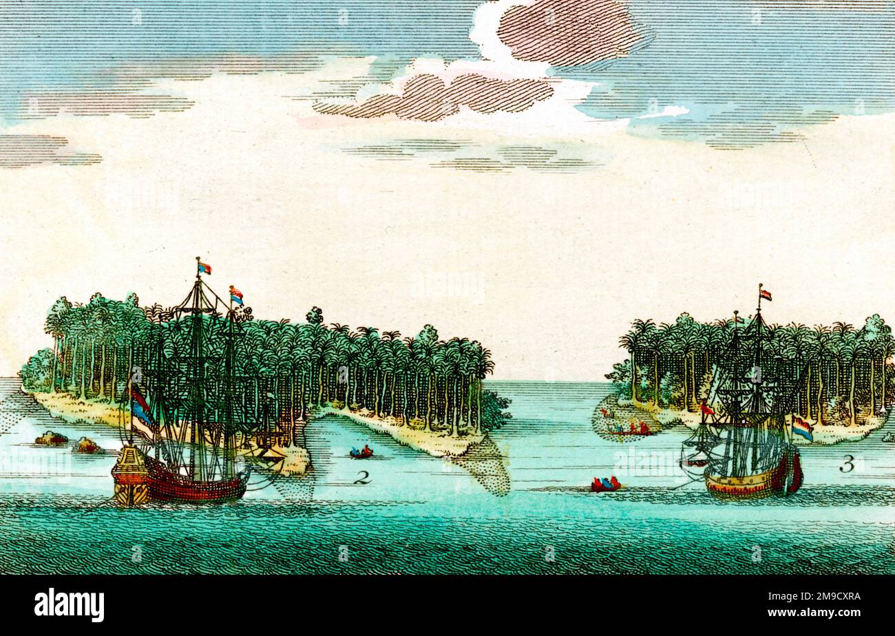 Jamna Island, Indonesia Stock Photo - Alamy