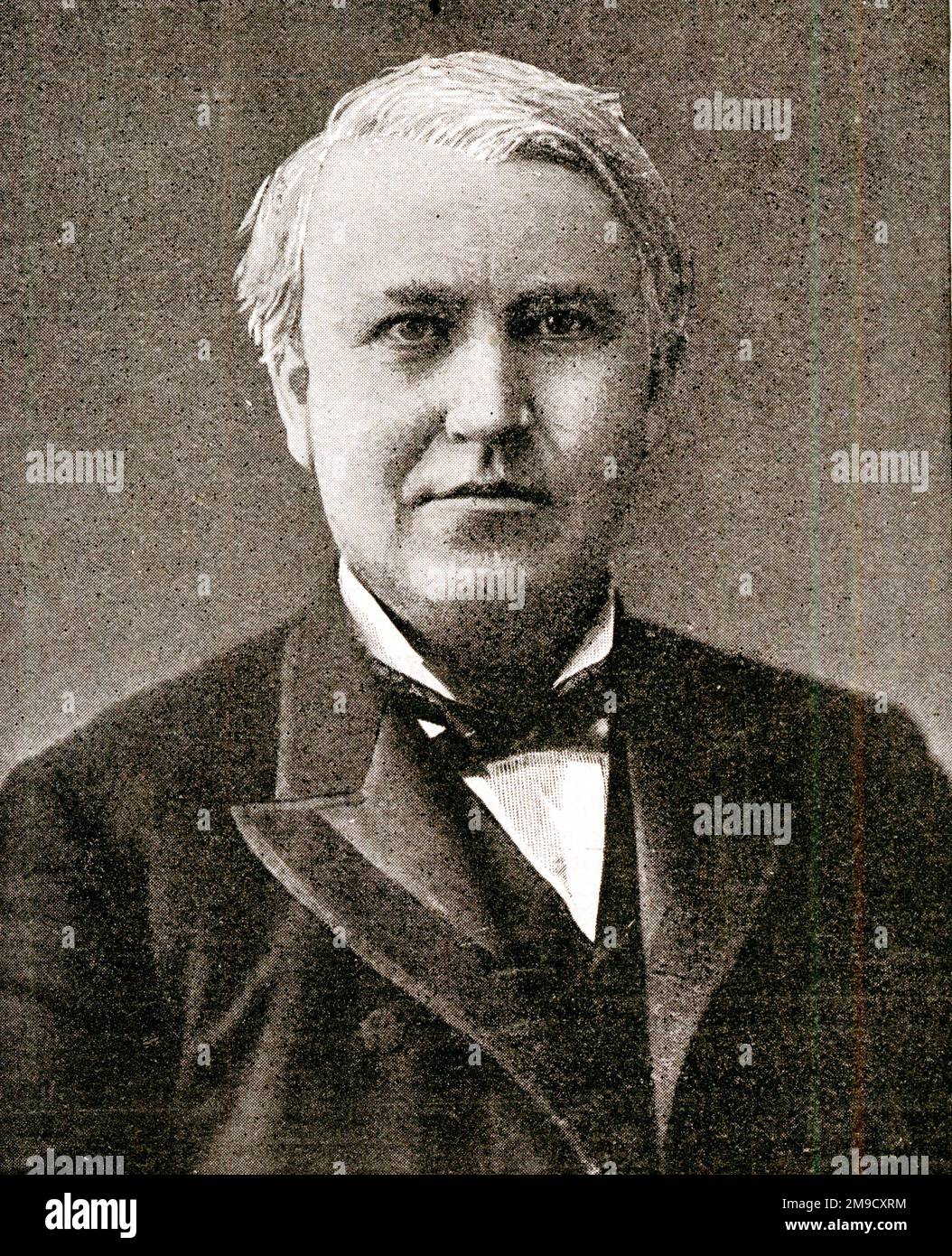 Edison thomas hi-res stock photography and images - Alamy