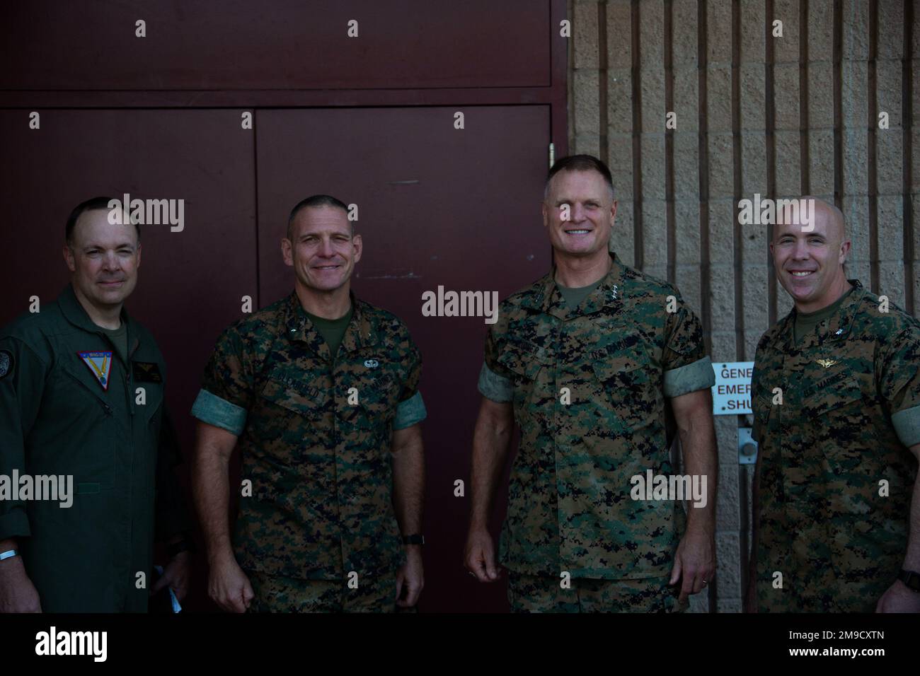 U.S. Marine Corps Lt. Gen. Steven R. Rudder, commanding general of the ...