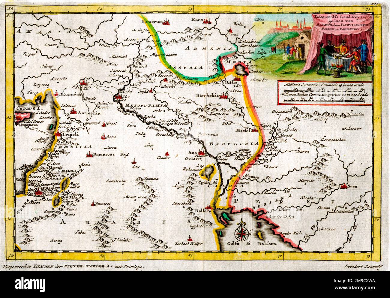 Babylon map hi-res stock photography and images - Alamy