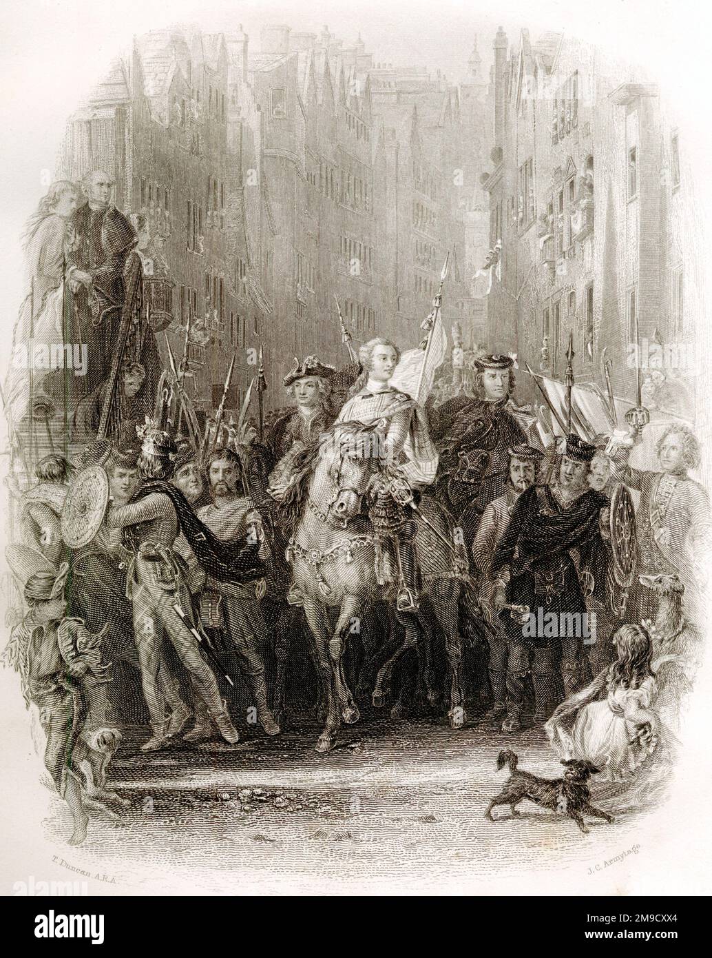 Battle of preston hi-res stock photography and images - Alamy