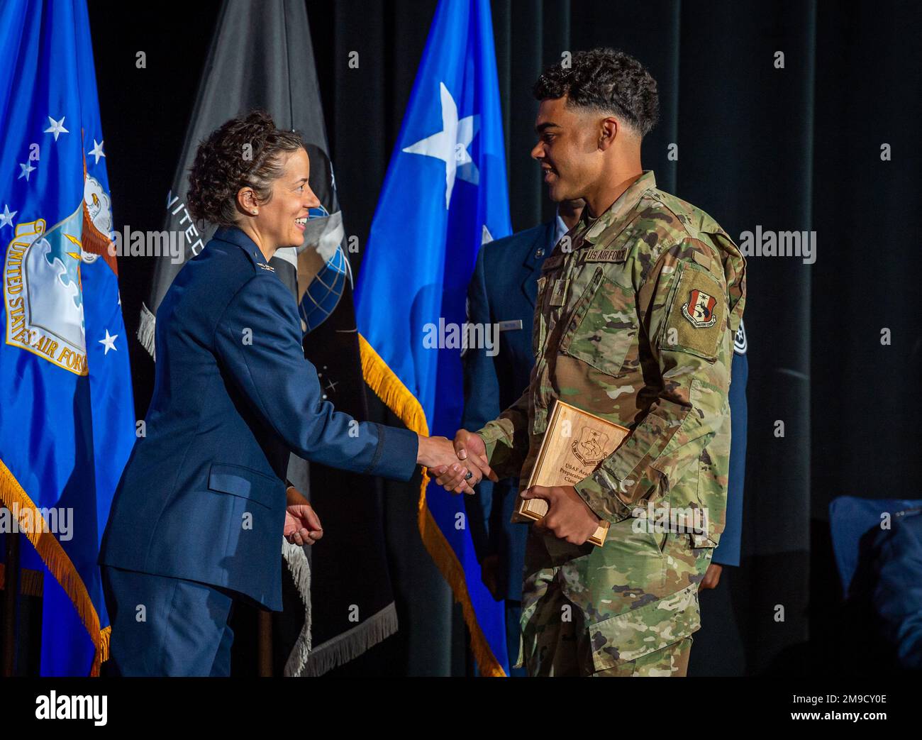 Col. Melissa Youderian, U.S. Air Force Academy Preparatory School ...