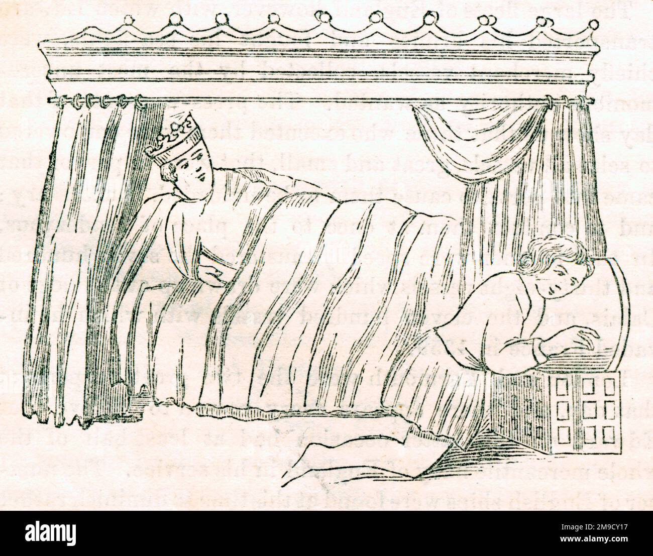 Medieval bed hi-res stock photography and images - Alamy