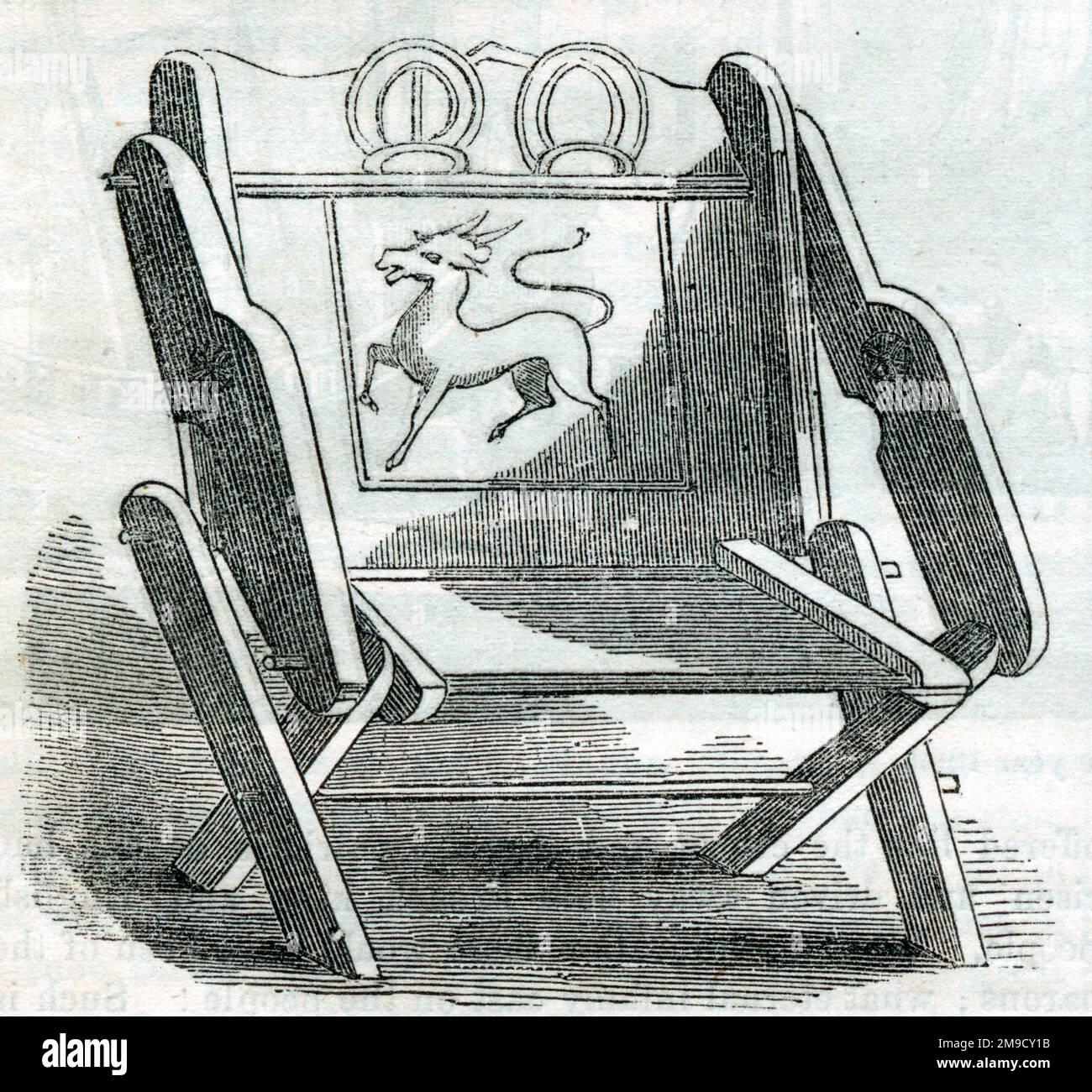 Medieval chairs hi-res stock photography and images - Alamy