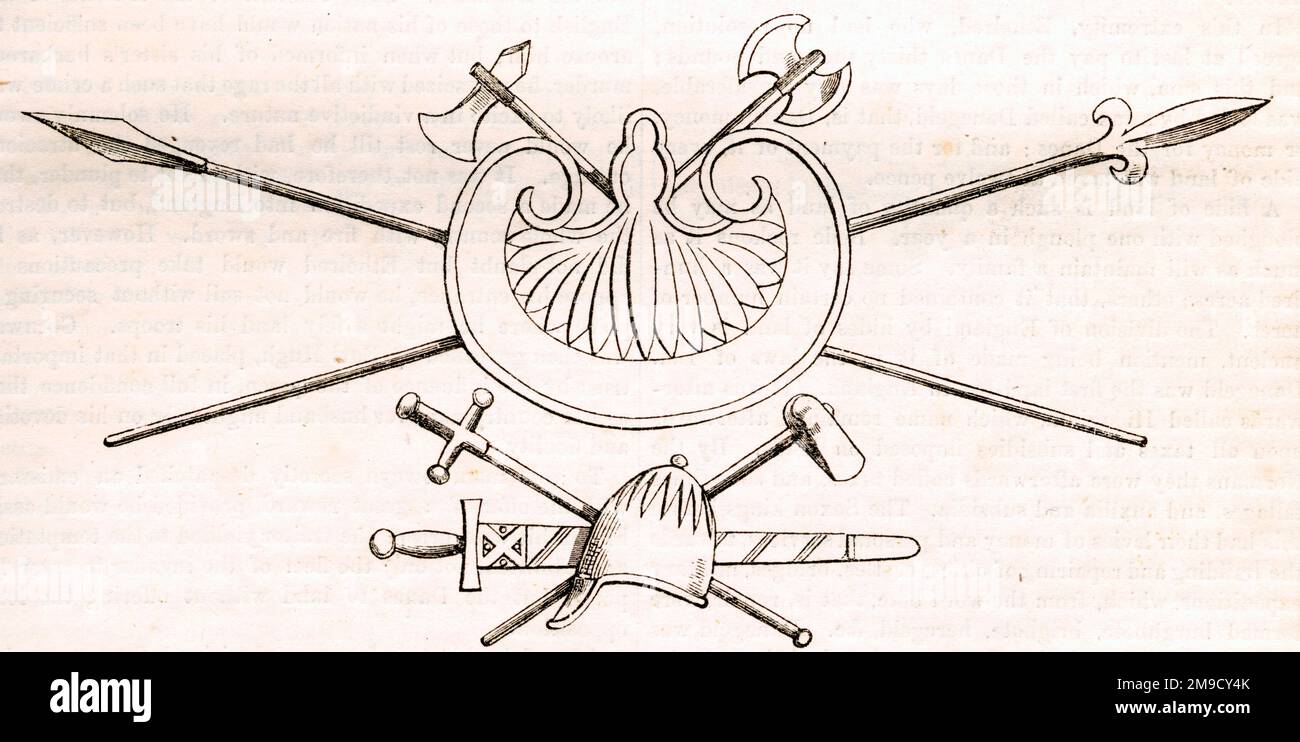 Danish - Arms & Armour Stock Photo - Alamy