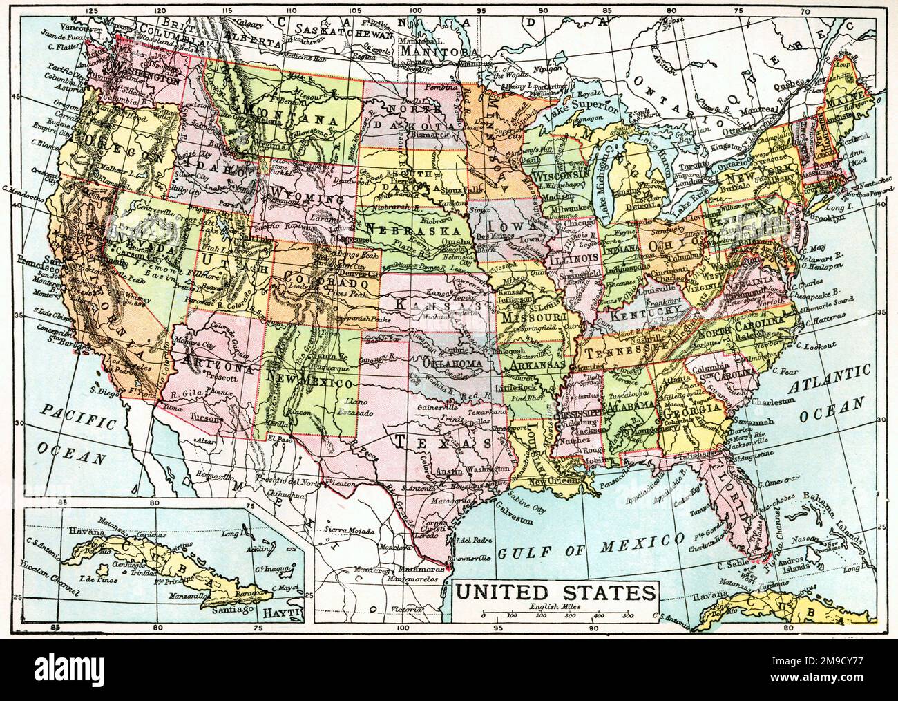 All states hi-res stock photography and images - Alamy