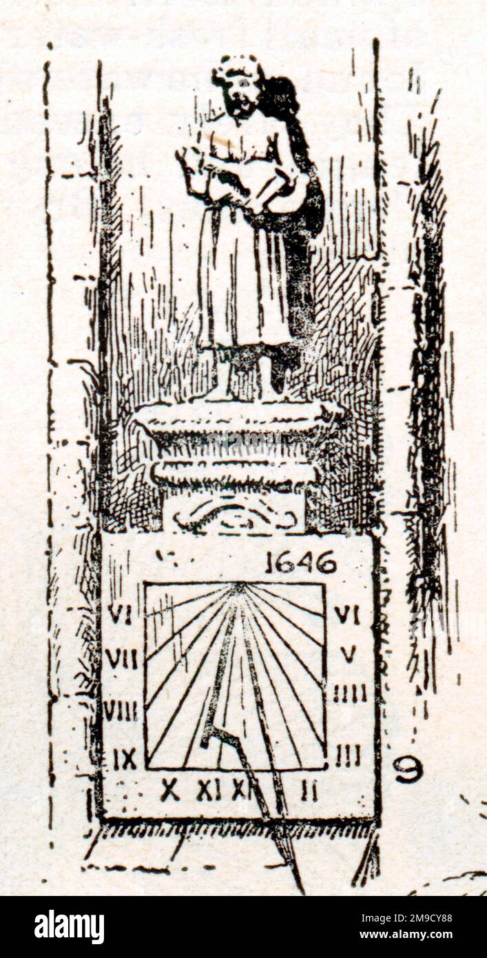 Historical sundial hi-res stock photography and images - Alamy