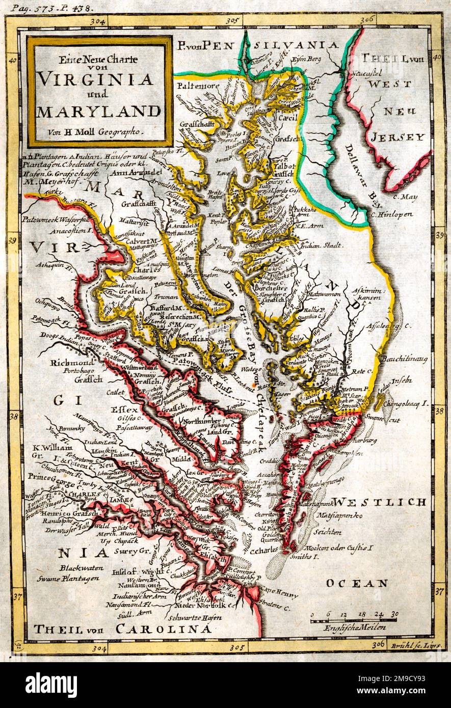 Virginia, Maryland, Chesapeake Bay Stock Photo - Alamy