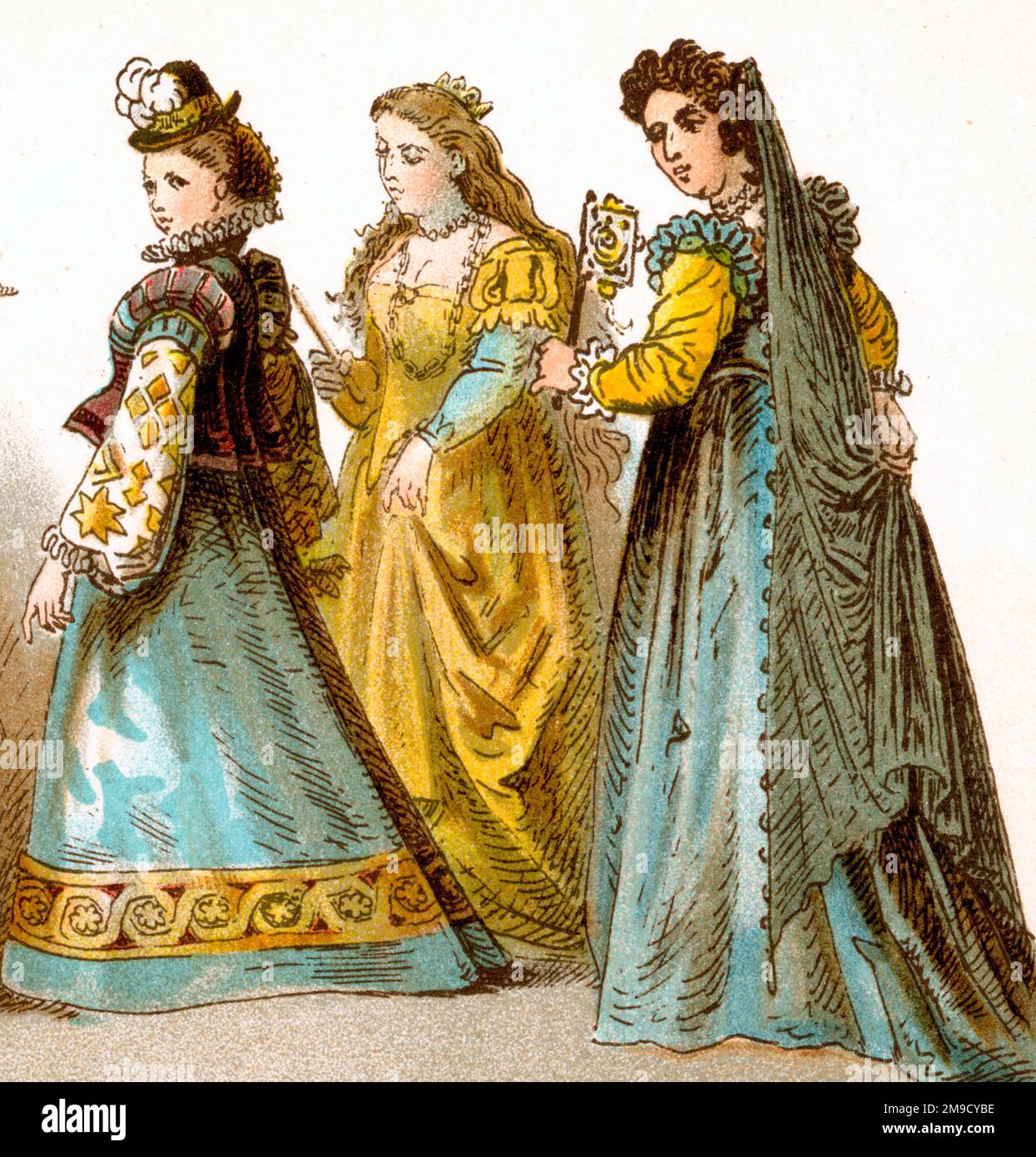 Courtesans hi-res stock photography and images - Alamy